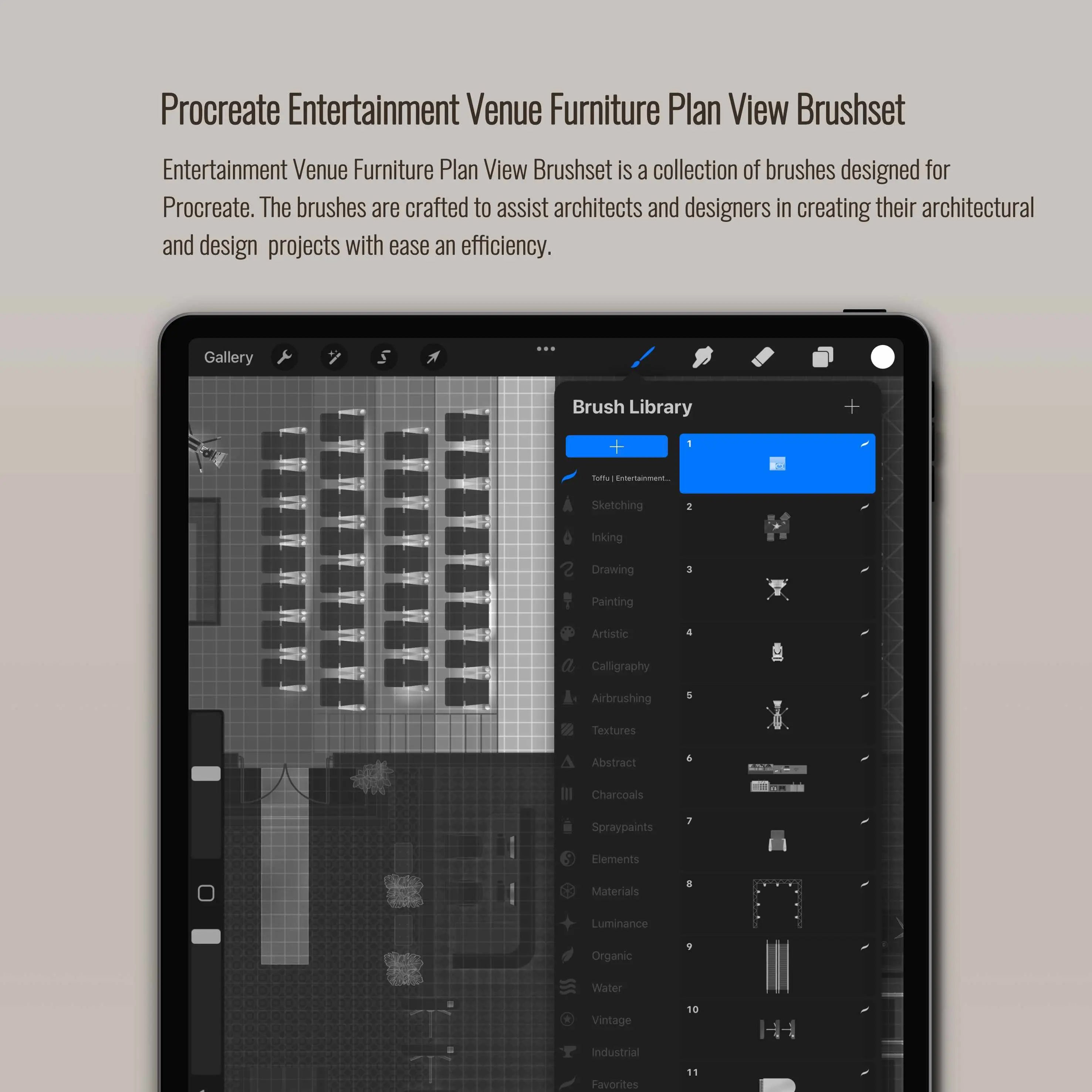 Procreate Top View – Toffu Co Procreate Top View – Toffu Co