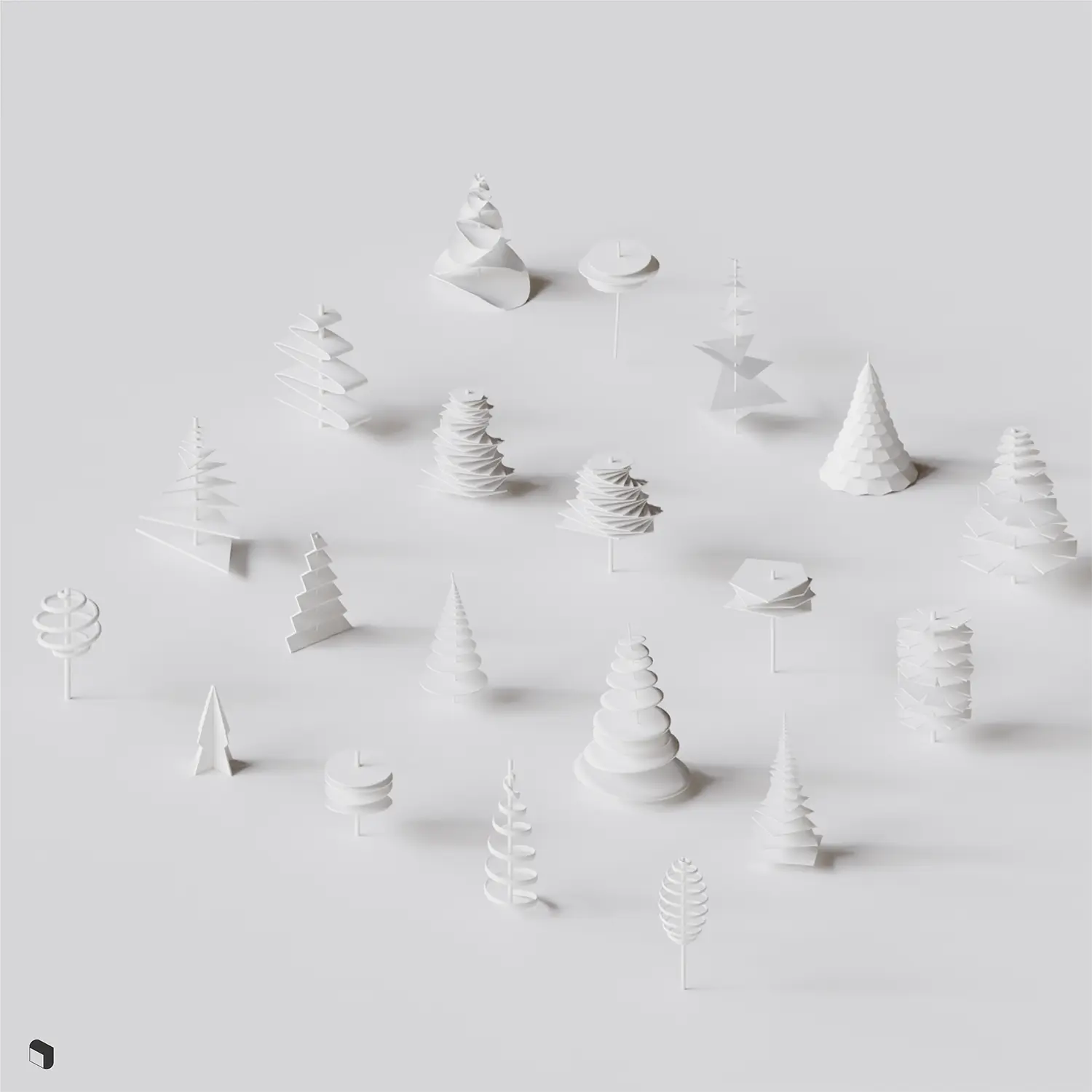 3D Model Physical Model Trees 2 – Toffu Co 3D Model Physical Model Trees 2 – Toffu Co