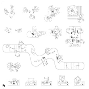 Cad Collaborative Work Space People Top View – Toffu Co