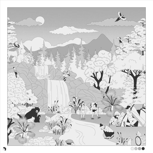 Cad Forest Section – Toffu Co