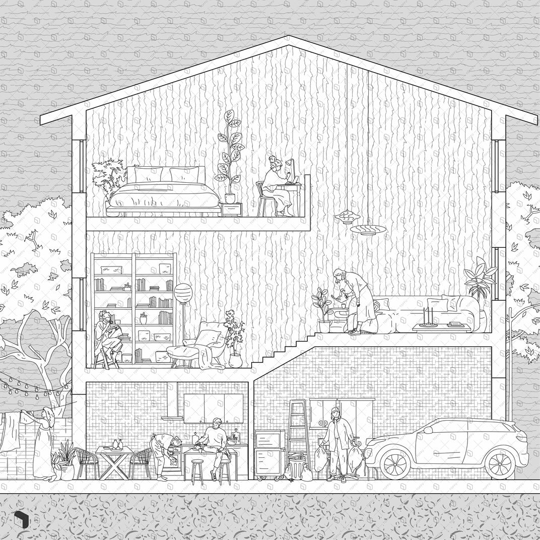 Flat Vector Section | Toffu Co