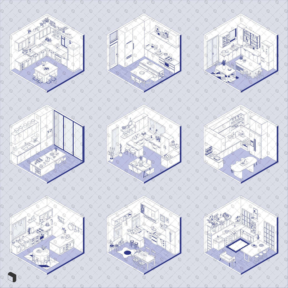 Axonometric Cad - Toffu Co