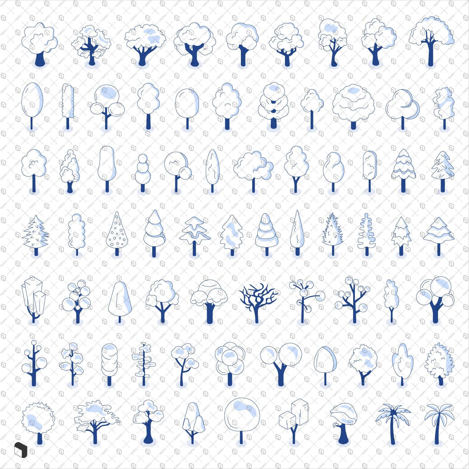 Axonometric Cad Toffu Co