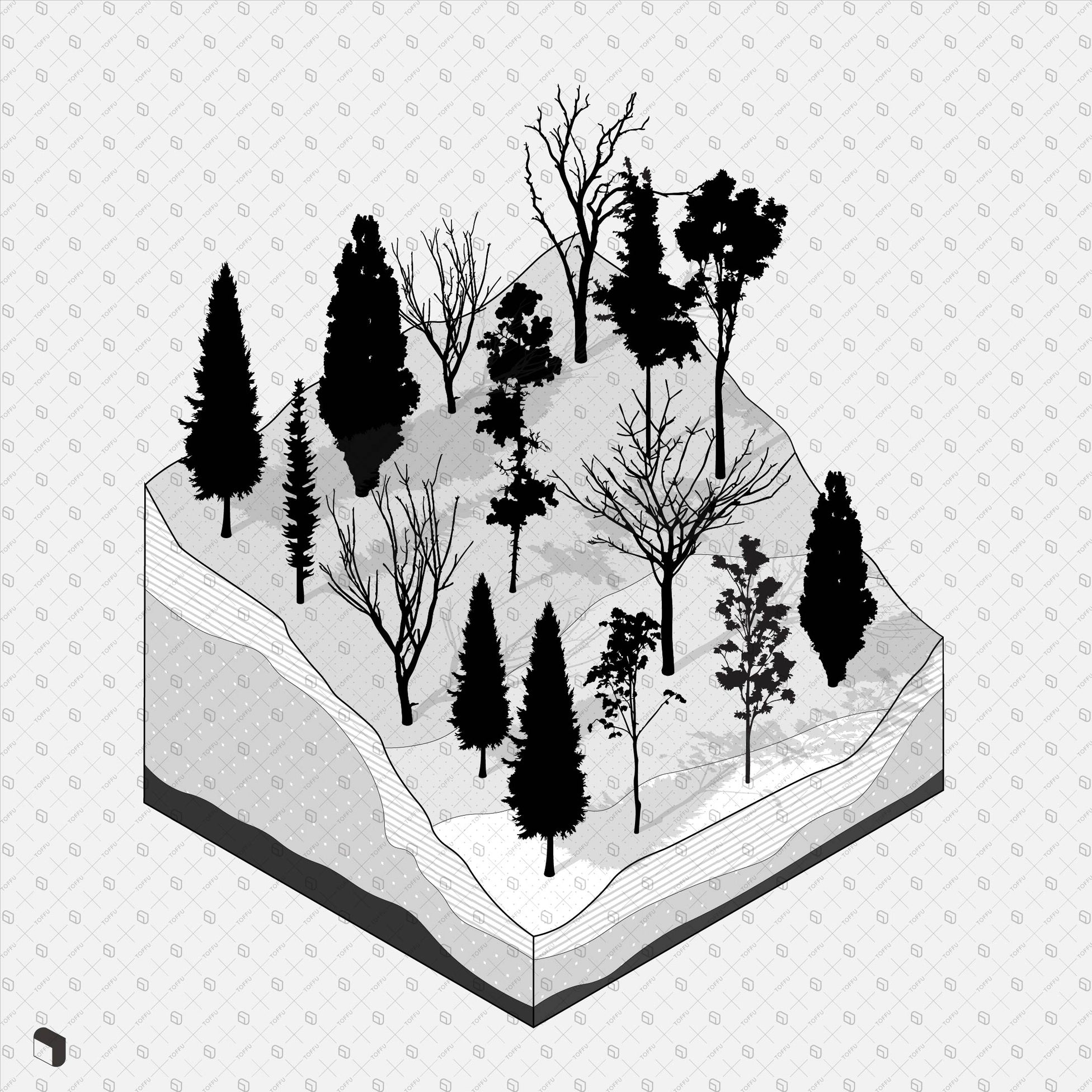 Axonometric Cad | Toffu Co