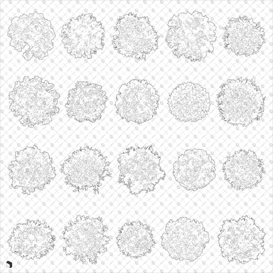 Cad Top View | Toffu Co