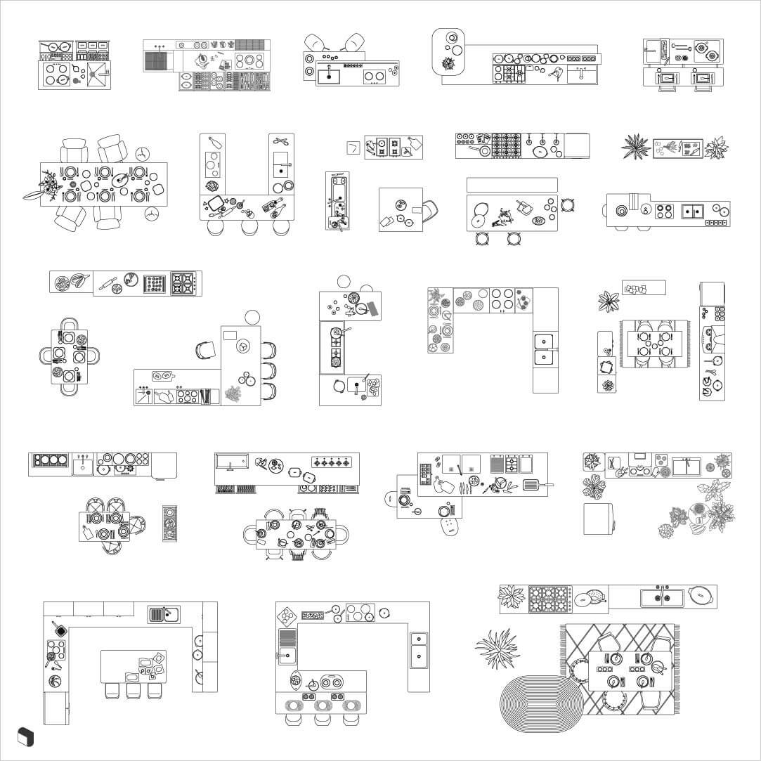 Cad Top View - Toffu Co