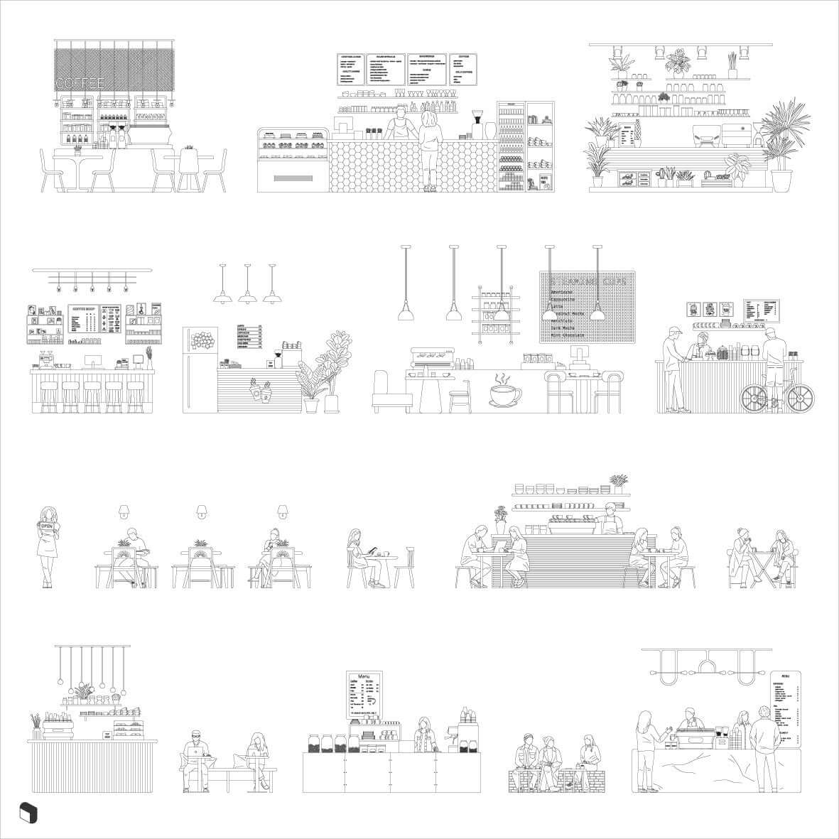 Cad Elevation – Toffu Co