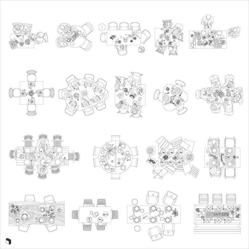 Cad Top View - Toffu Co