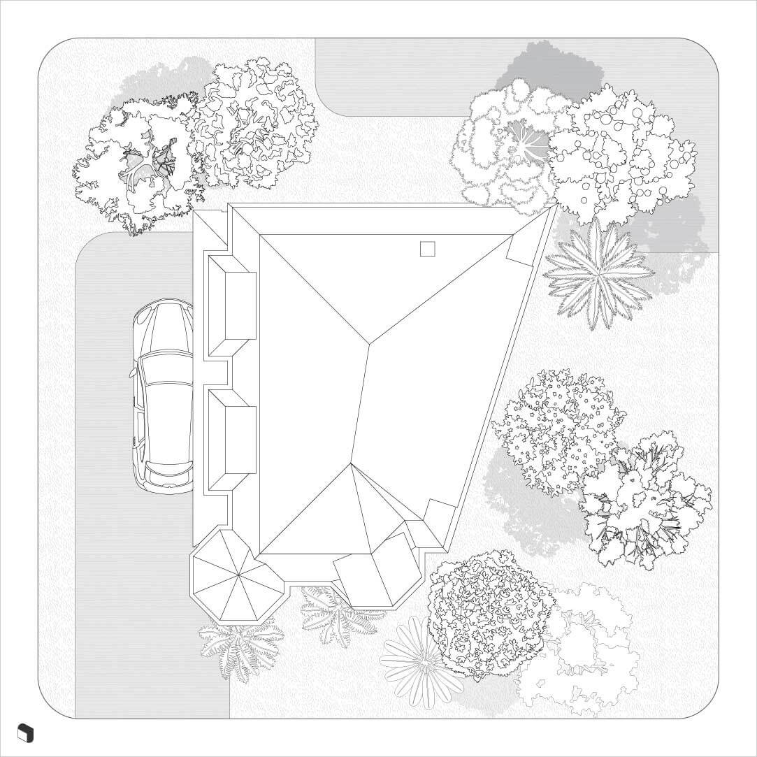 Cad Top View - Toffu Co
