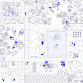 Cad Backyard Top View – Toffu Co