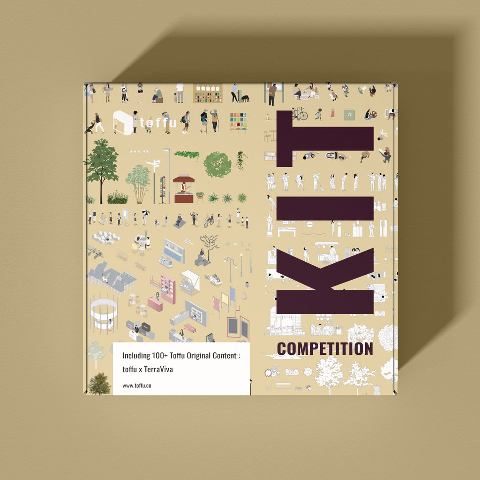 Living Ruins 2 Competition Kit – Toffu Co