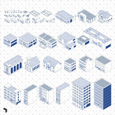 Axonometric Cad - Toffu Co