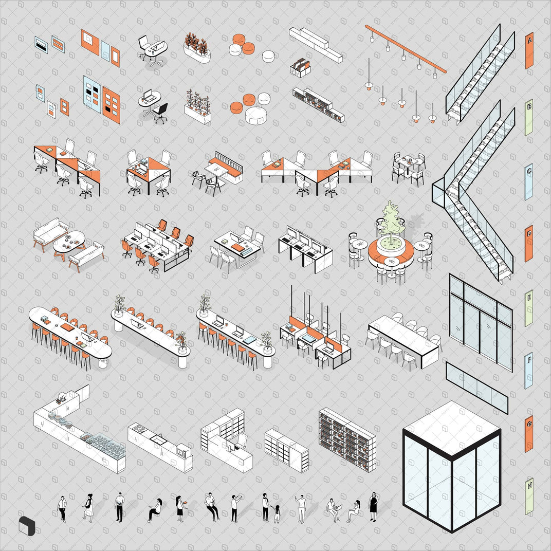Axonometric | Toffu Co