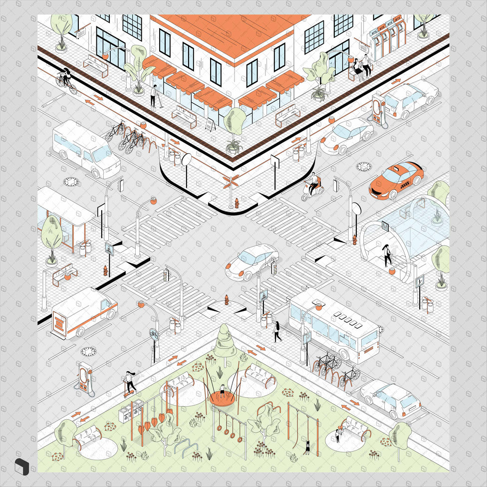 Axonometric | Toffu Co