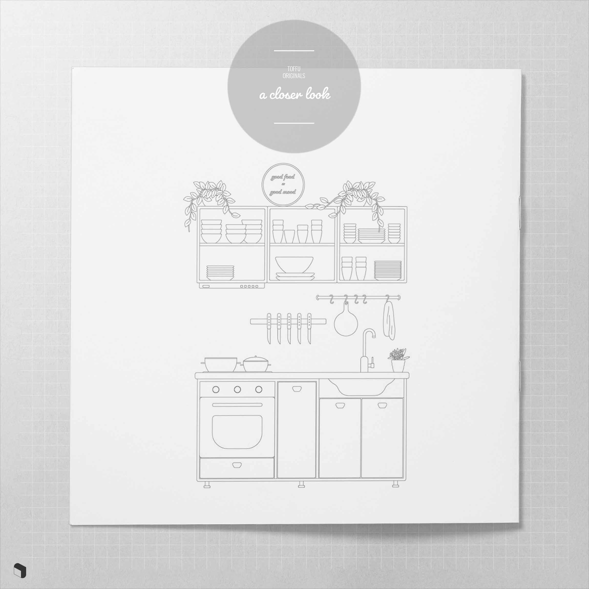 Cad Tiny Kitchen Setups | Toffu Co