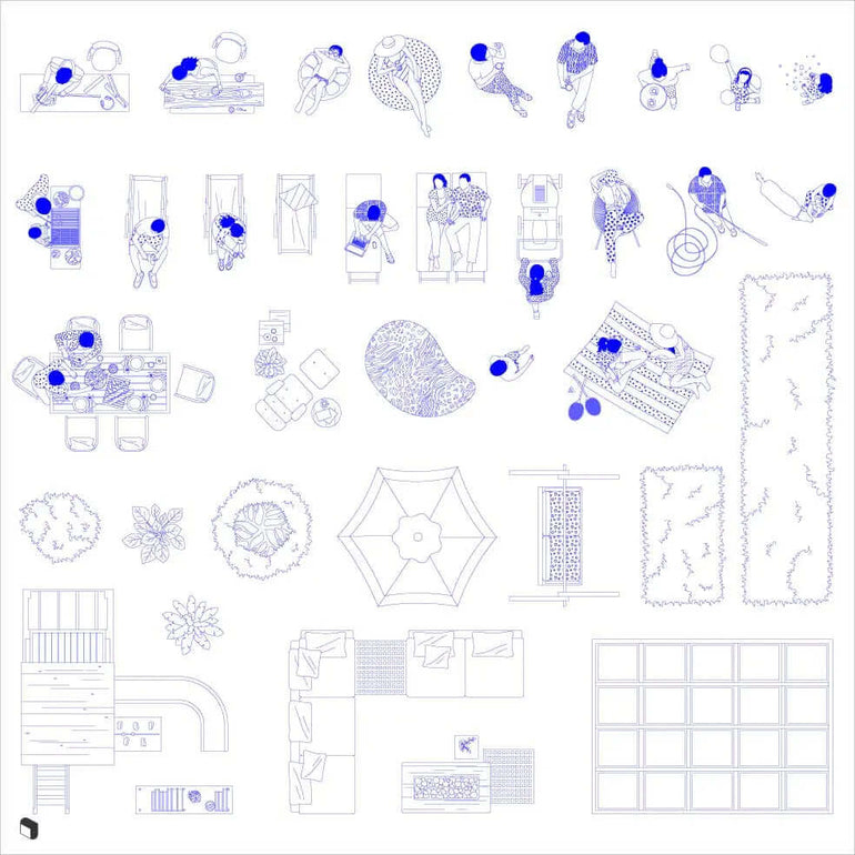 Cad Backyard Top View – Toffu Co