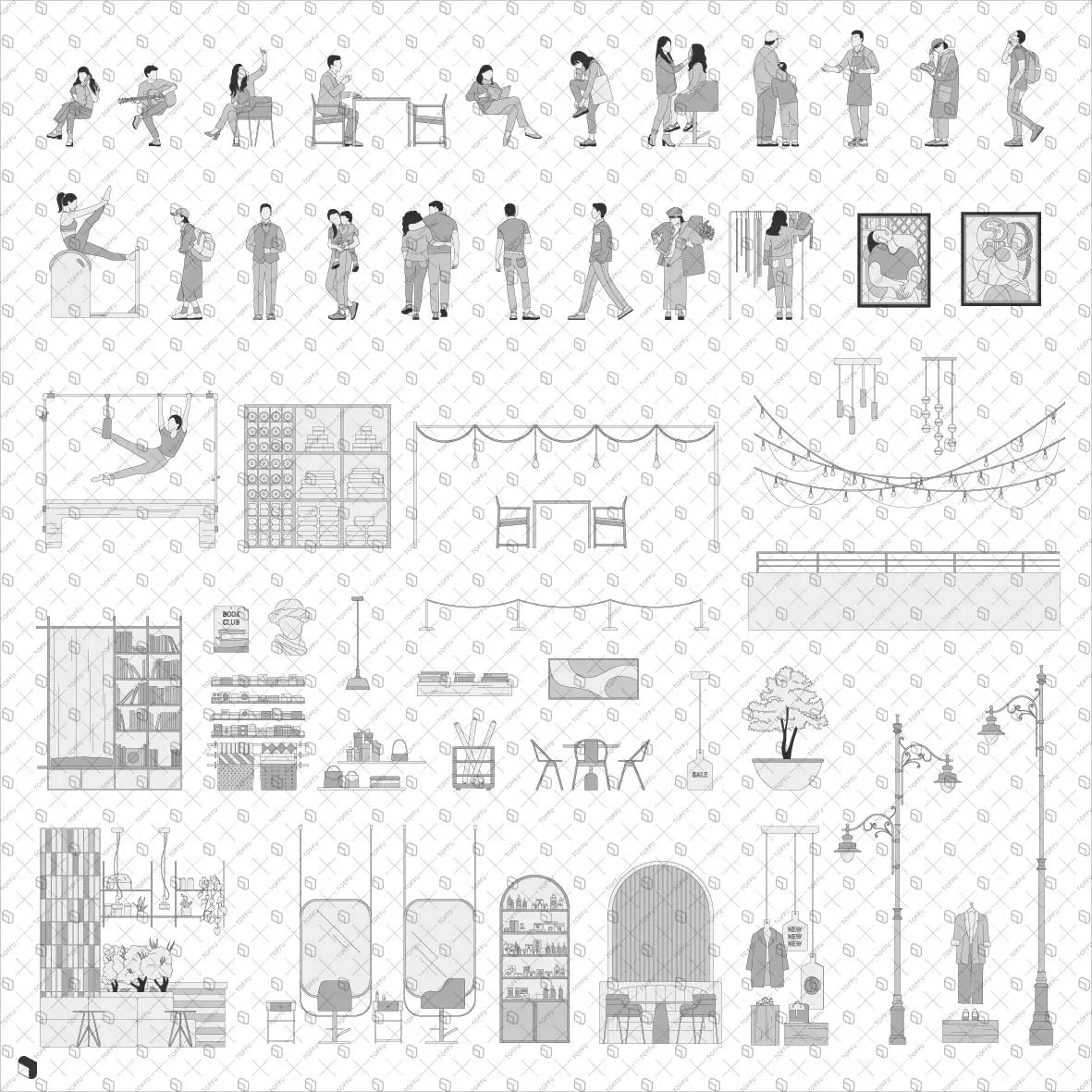 Cad Section Toffu Co