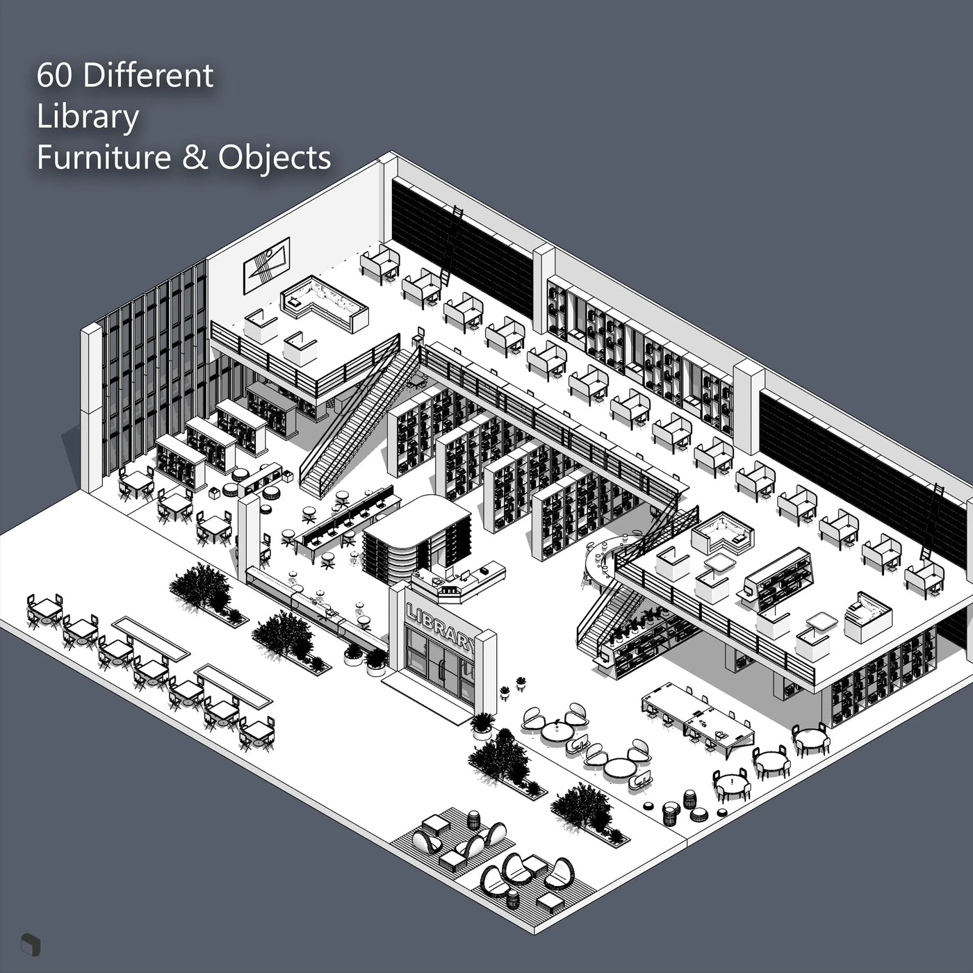 3D Model Library 2 – Toffu Co