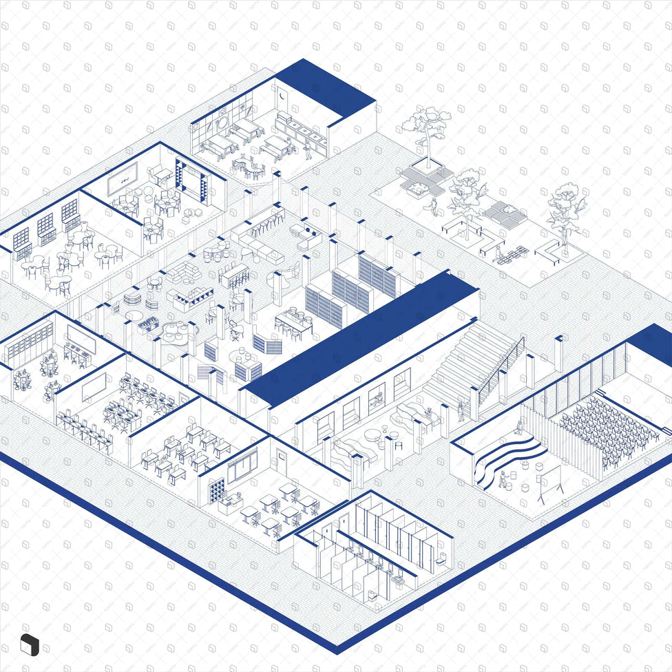 Axonometric Cad – Toffu Co