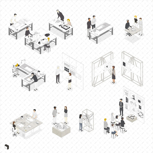 Axonometric School Bundle – Toffu Co