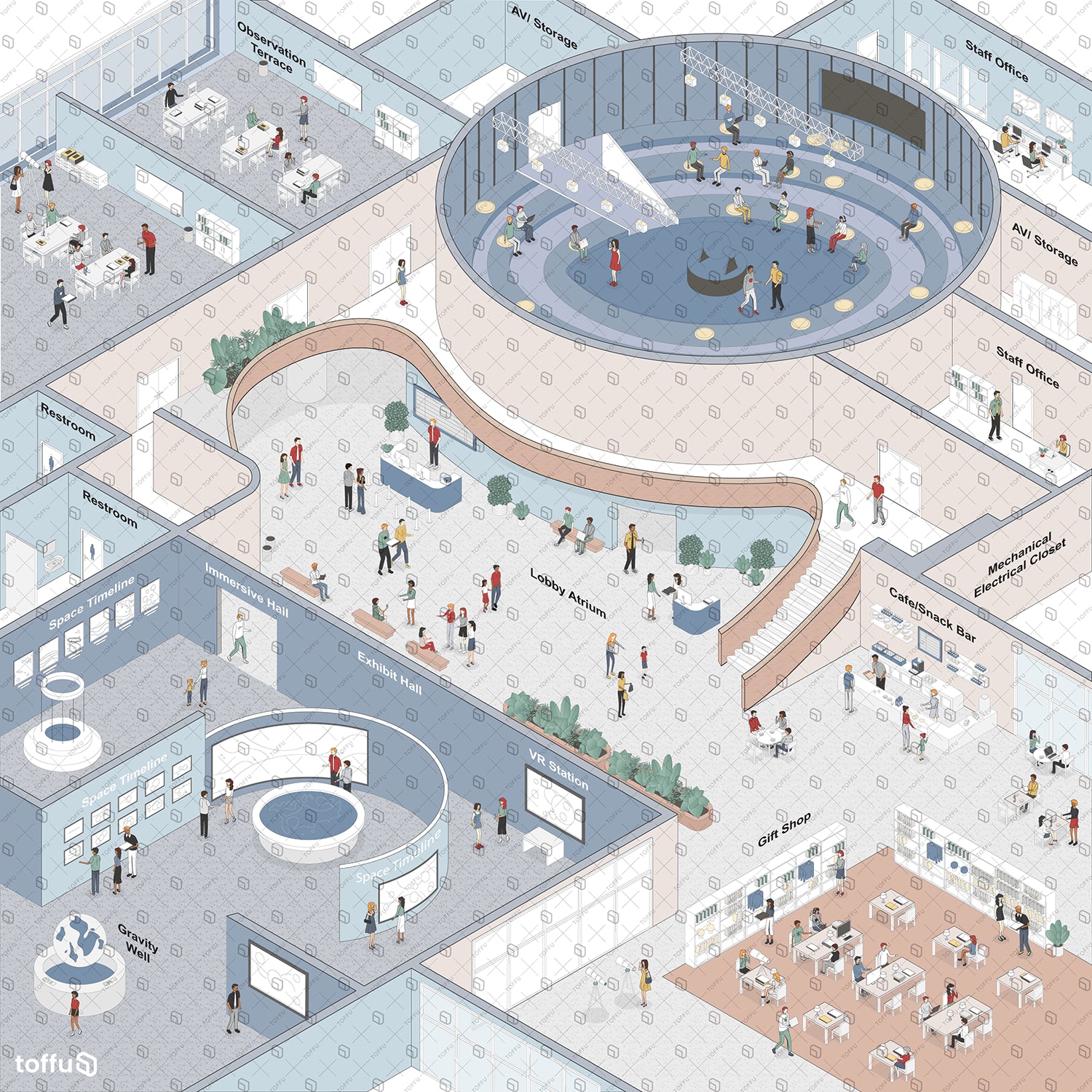 Axonometric | Toffu Co