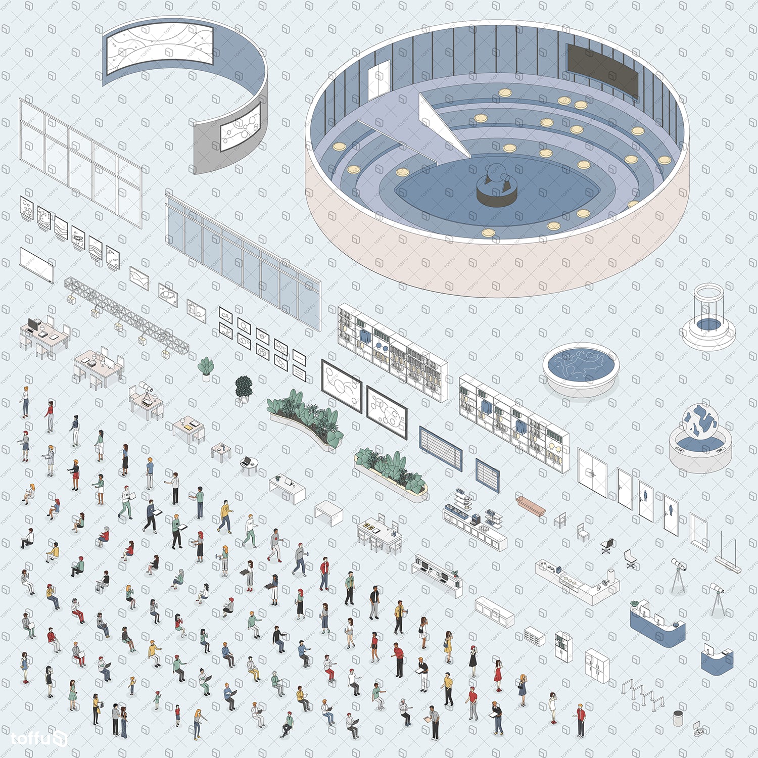 Axonometric | Toffu Co