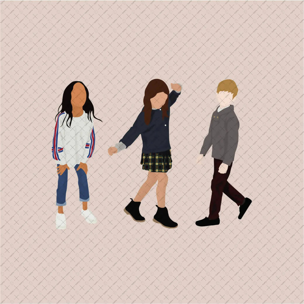 Flat Vector Kids Pack – Toffu Co
