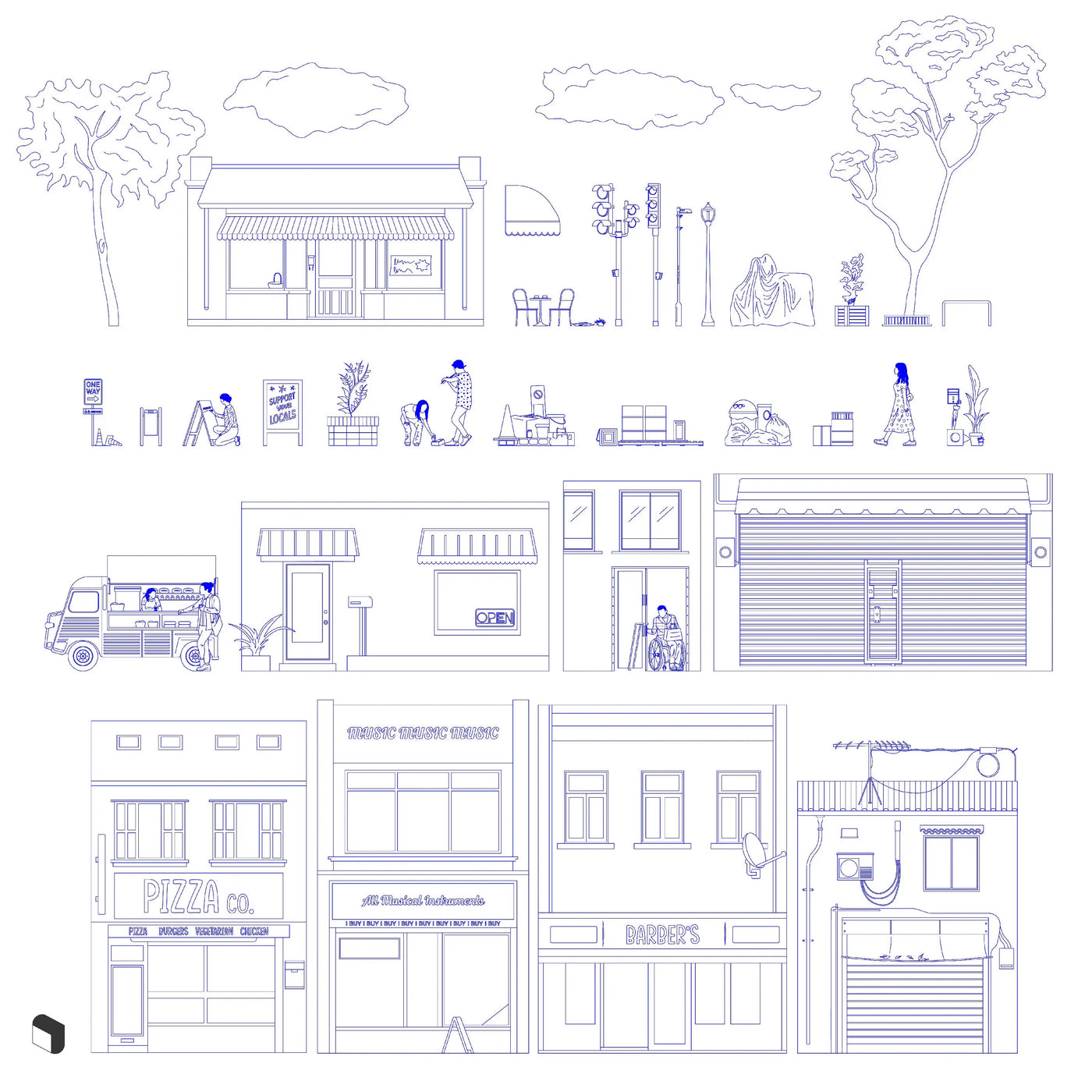Cad Street Section – Toffu Co
