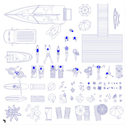 Cad Beach Top View – Toffu Co