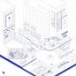 Axonometric Cad Street – Toffu Co