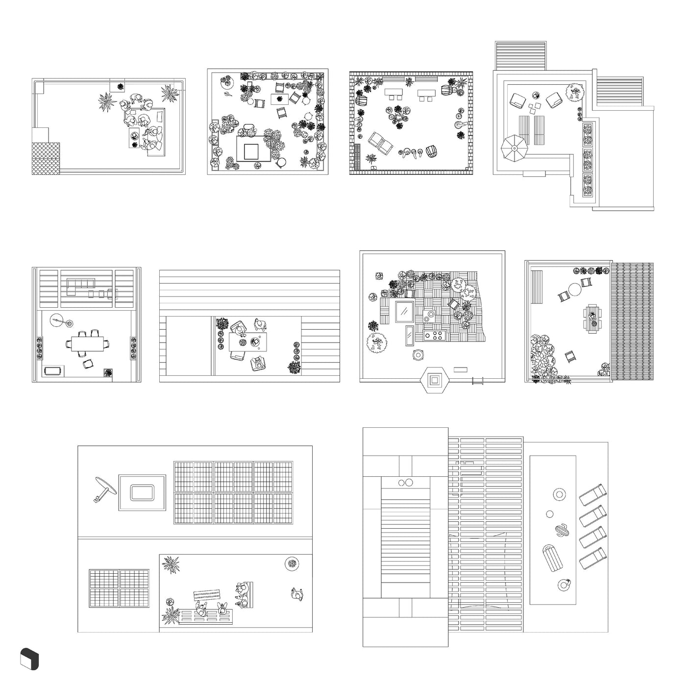 Cad Rooftop Setups – Toffu Co
