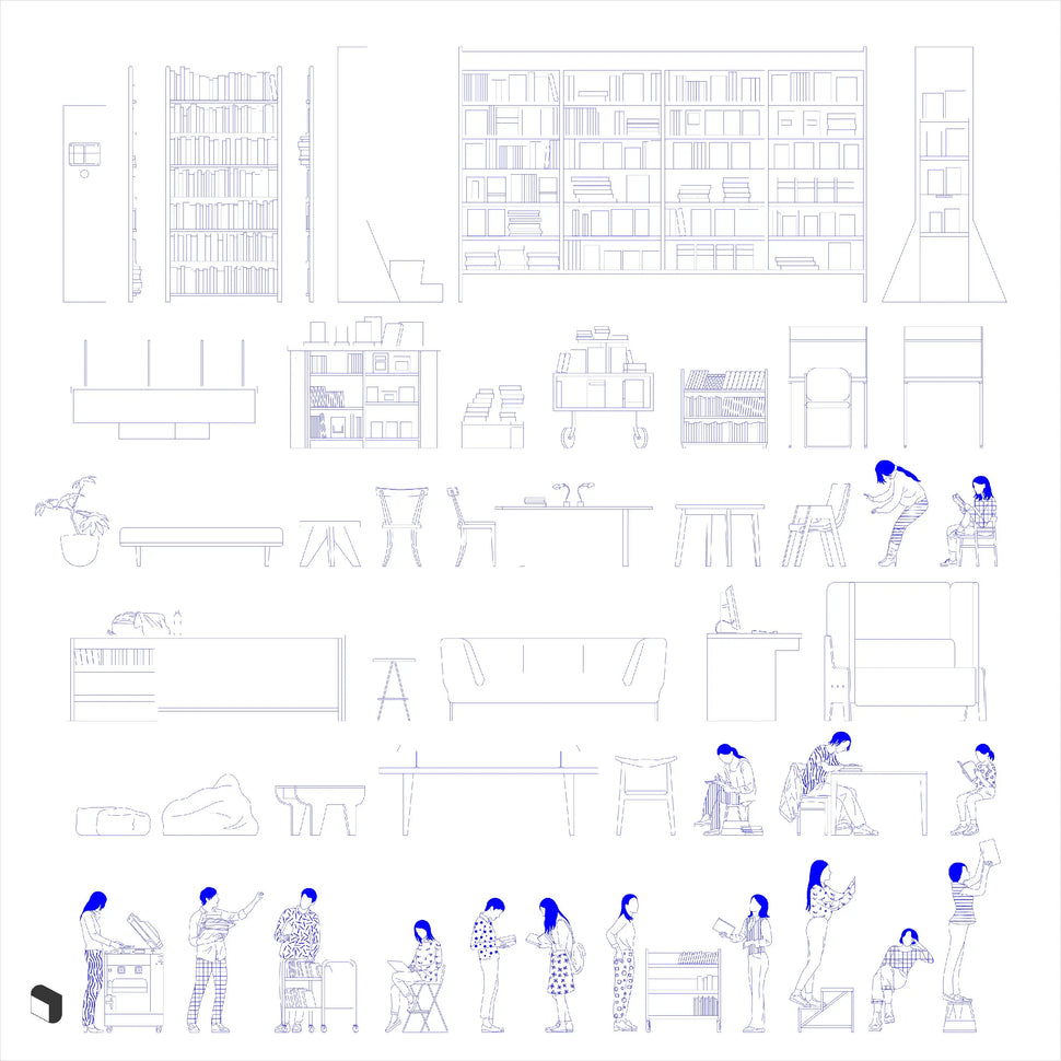 Cad Library Section – Toffu Co