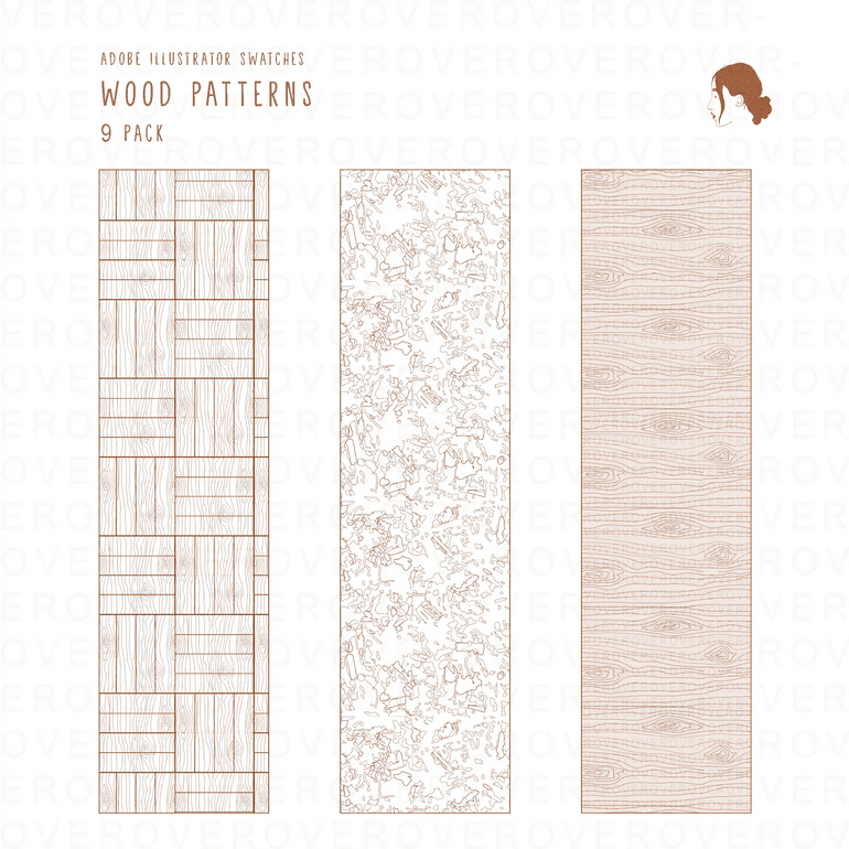 Swatch Wood Patterns 2 – Toffu Co